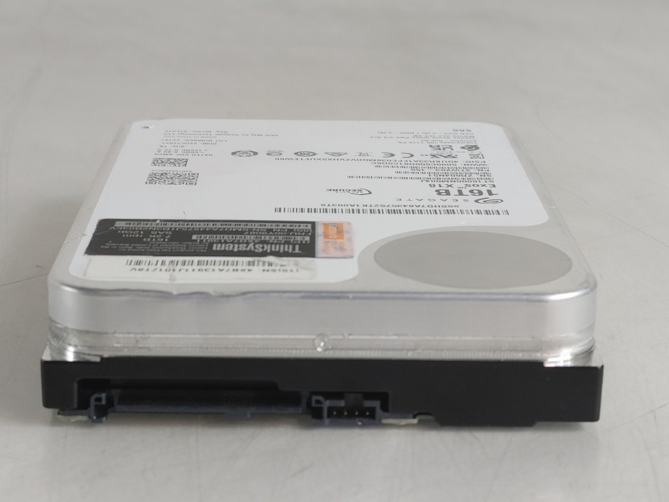 Seagate Lenovo Exos X18 ST16000NM004J 16TB SAS 3 3.5 in Drive | eBay