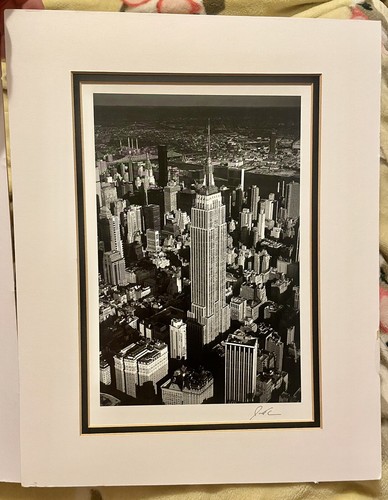 Empire State Building Jesse Kalisher Gallery Signature Series 2005 ...
