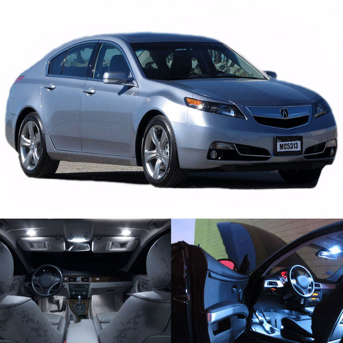LED White License Plate Lights For Acura TL 2000-2014 | eBay
