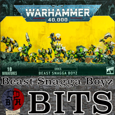 Warhammer 40k Orks Beast Snagga Boyz Box Set BITS multi-listing | eBay