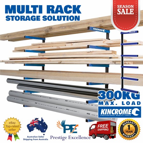 Kincrome Multi Rack Storage Solution 300kg Max Load 6 Shelving Material Handling | eBay