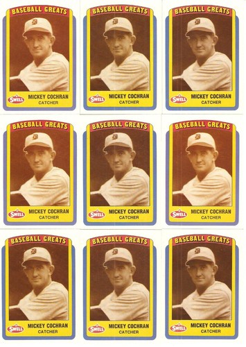 45 CARD MICKEY COCHRANE BASEBALL CARD LOT 280 | eBay