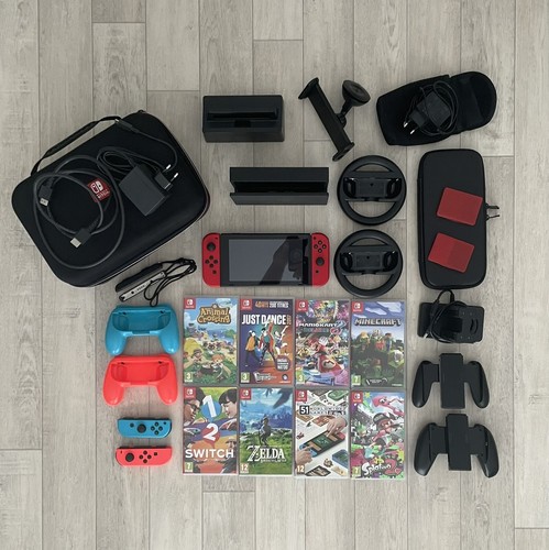 Pack nintendo switch v1 | eBay