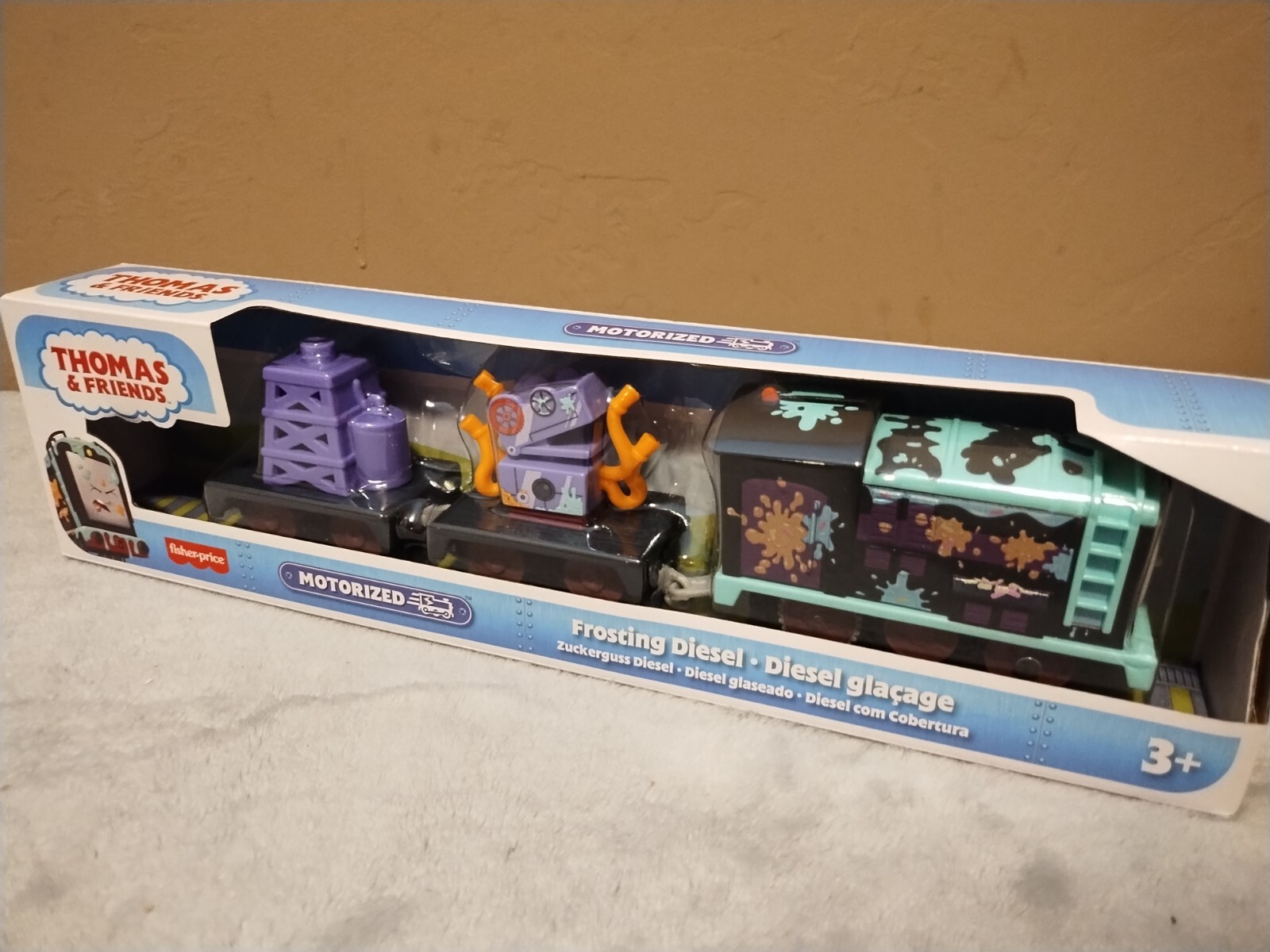 Thomas And Friends Motorized Train Frosting Diesel | eBay