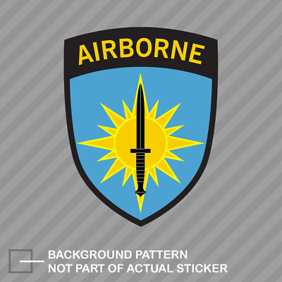 SOCPAC Sleeve Insignia Sticker Decal special operations command pacific ...