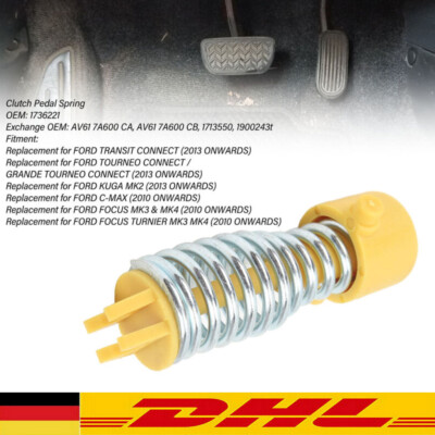 Kupplungspedalfeder Für Ford C Max Focus Kuga Transit Tourneo Connect ...