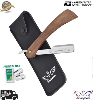 BARBER CLEAN CUT THROAT SHAVING RAZOR RASOIRS RASIERMESSER SHAVER ...