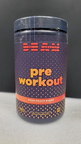 BEAM PRE WORKOUT - SOUR PEACH RINGS - SEALED - SAME DAY SHIPPING!!! | eBay