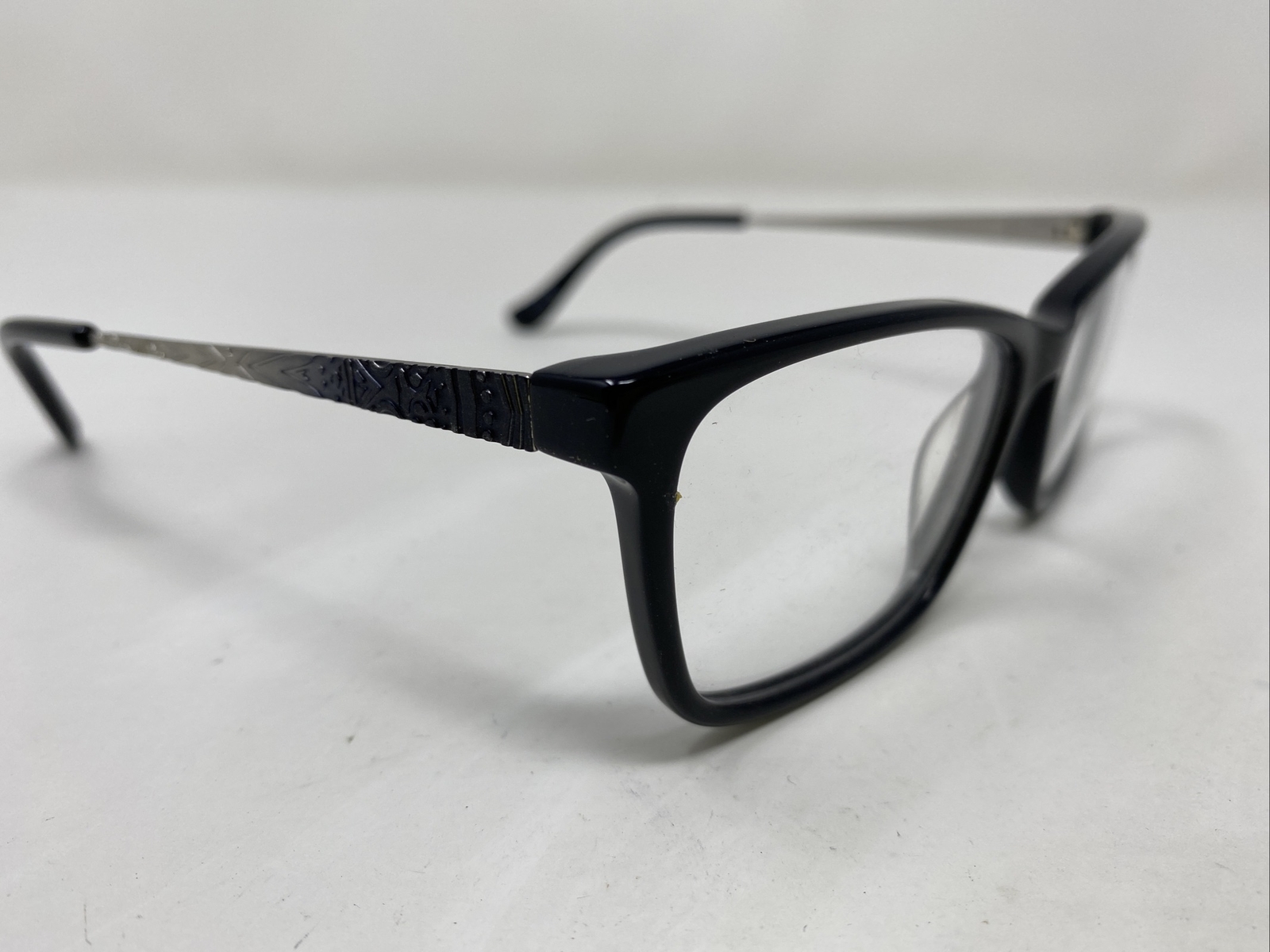 Kensie Eyewear Elixir BK 52-16-135 Black Full Rim Plastic Eyeglasses ...
