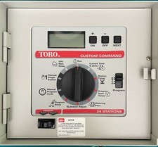 Toro Custom Command Hybrid Controller 24-station Self-diagnostic ...