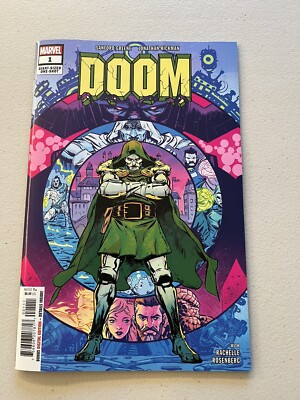 DOOM #1 COVER A 2024 MARVEL COMICS | eBay