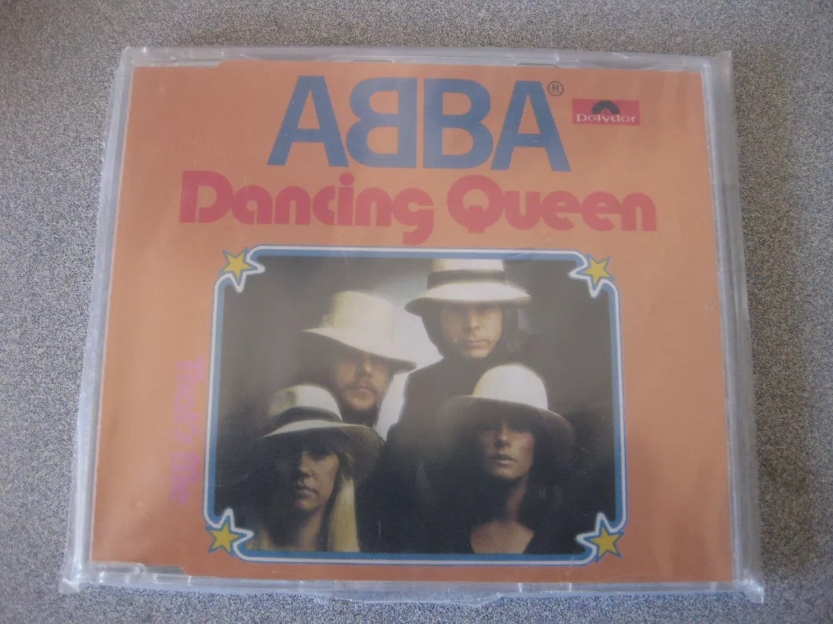 Abba Dancing Queen Album Cover
