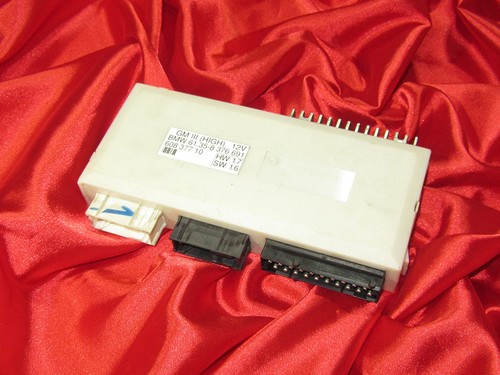 BMW E39 E38 5 7 series GENERAL BODY CONTROL MODULE GM III HIGH GM3 GMIII 8376691 | eBay
