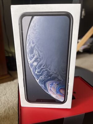 iPhone XR Box Original Apple Retail Box Only Without Accessories "No ...