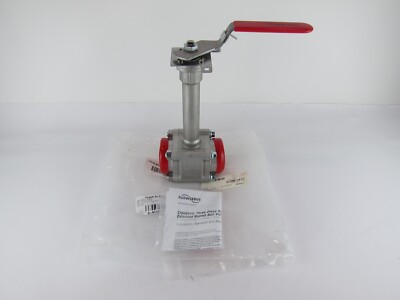 NEW Worcester Controls Flowserve C44 2” Stainless Valve 2 C446666PMSE ...