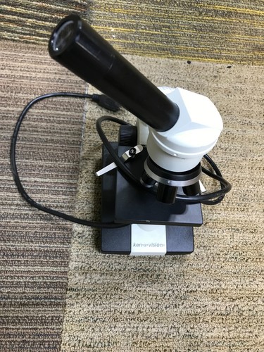 Ken-a-Vision Portable Microscope T-1201 4x 10x 40x Corded * | eBay