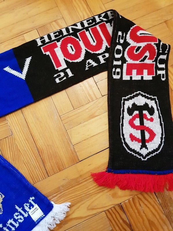 2019 Leinster vs Toulouse, Rugby Scarf | eBay