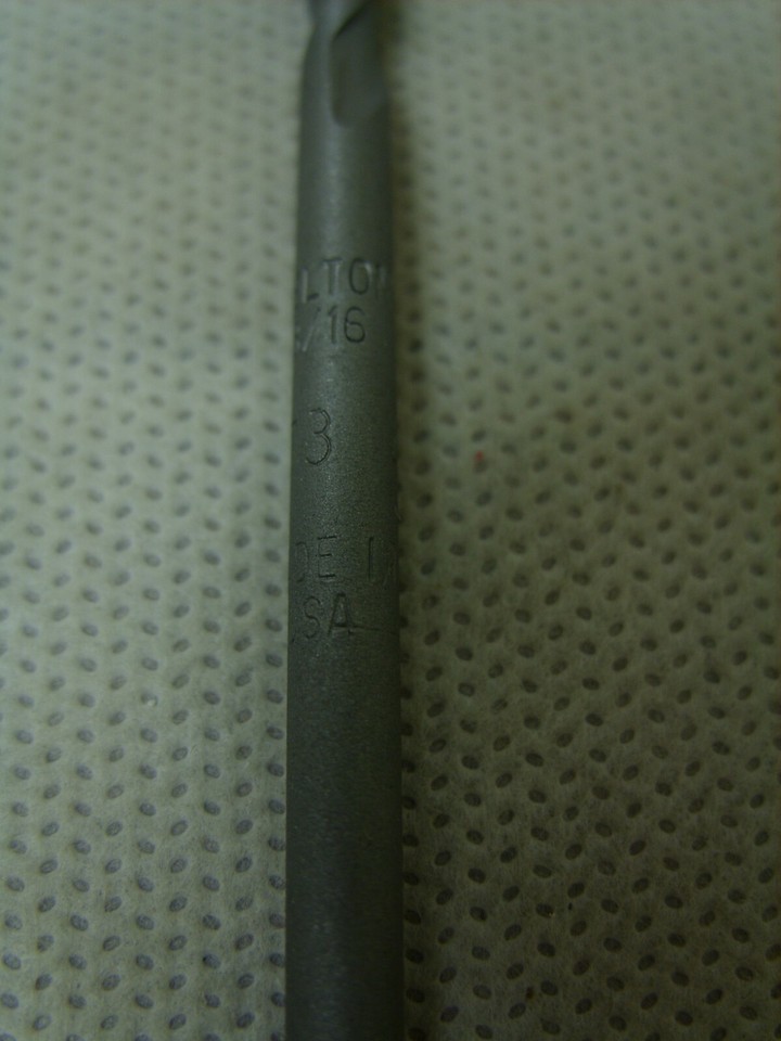 Relton GRT-3-4 3/16" Straight-Shank Masonry Drill Bit Groo-VÂ® Tip ...