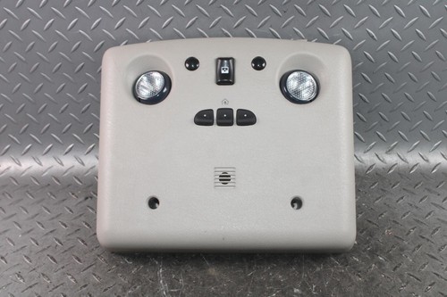 03-07 Hummer H2 Grey Overhead Roof Center Console W/ Sunroof Sun Roof ...