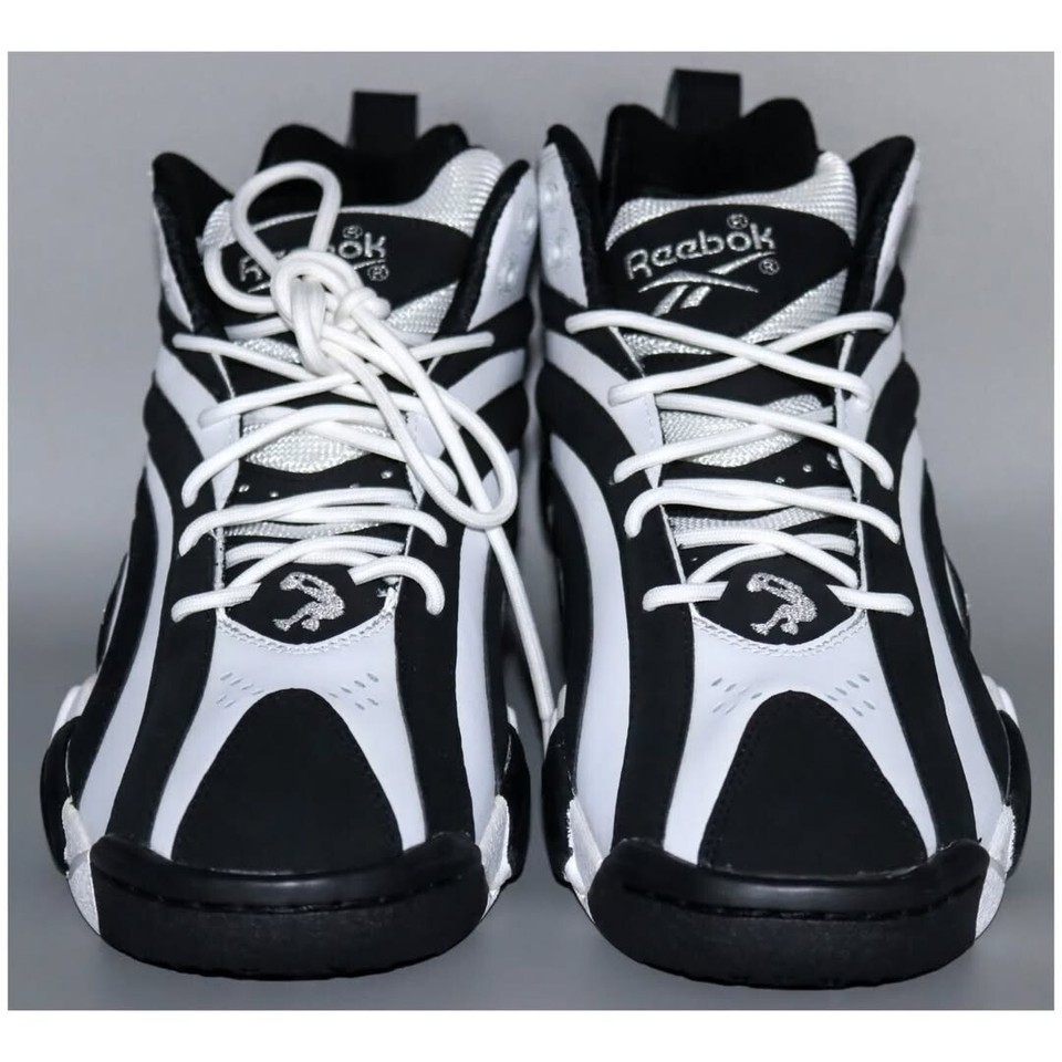 Size 11 - Reebok Shaqnosis OG Black White | eBay