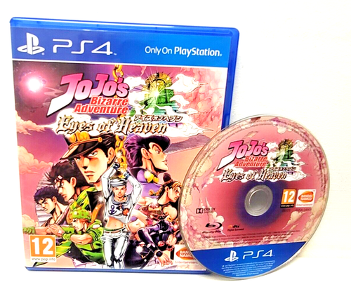 PS4 JoJo's Bizarre Adventure Eyes of Heaven EXCELLENT (PS5 Compatible Game) 3391891989237| eBay