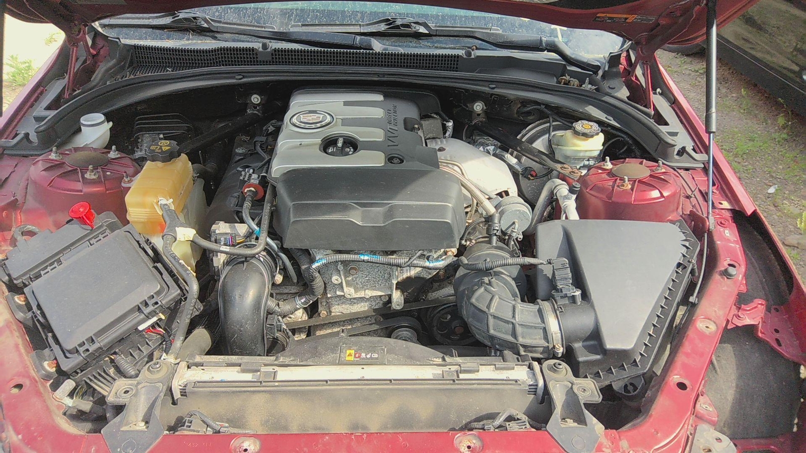 14 CADILLAC ATS 2.0L (VIN X Opt LTG) AWD Engine/Motor | eBay