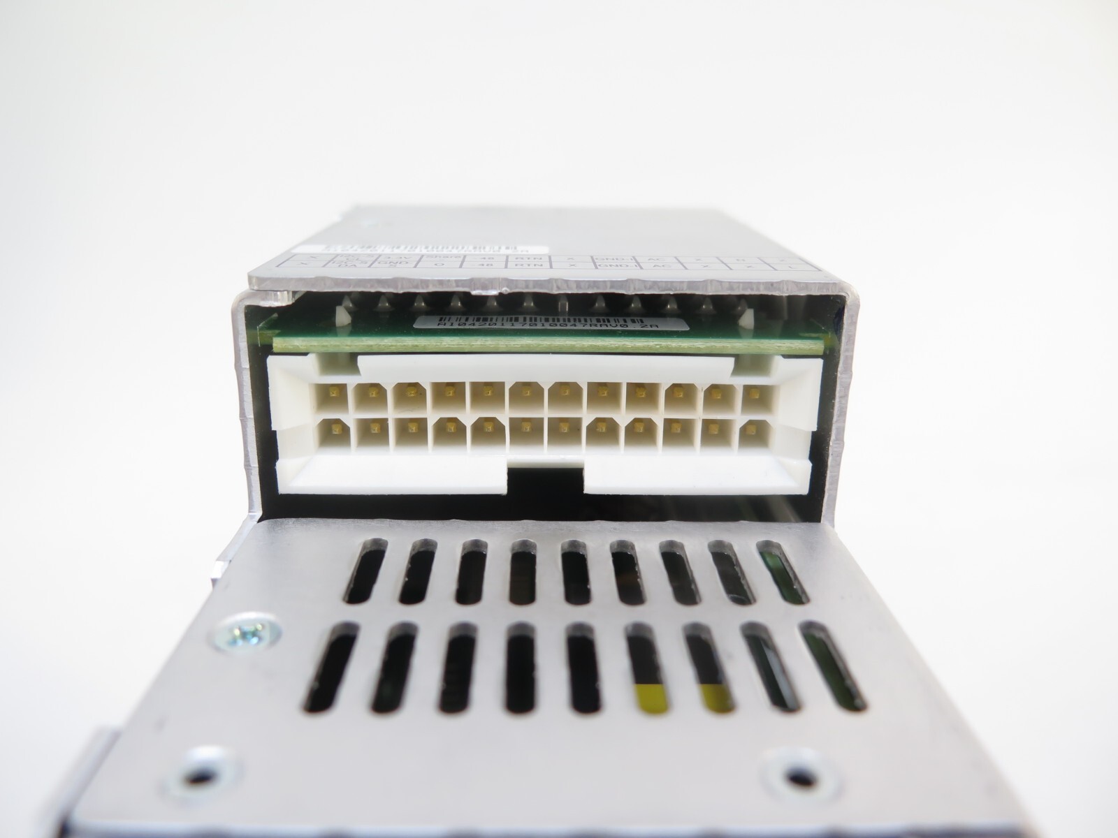 Calix E3-2 RPS1000CX 60VAC/90VAC Coaxial Input Power Supply Module | eBay