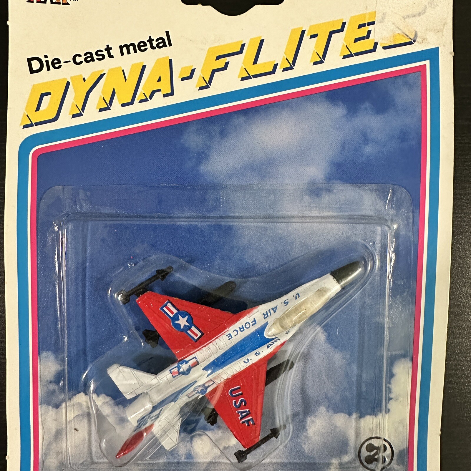 ZYLMEX Dyna-Flites USAF F-16 Fighter Jet Plane Die Cast Metal #29360 ...