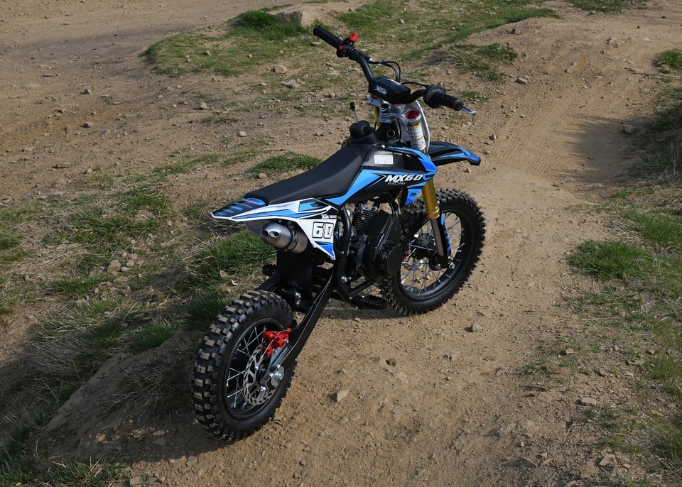 2025 XTM MX60 Youth Mini Dirt Bike 60cc Petrol 2-Stroke Auto Motorbike ...