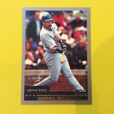 2000 Topps #148 Derek Bell Houston Astros | eBay