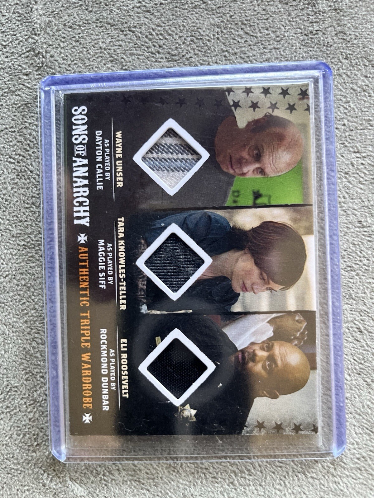 Cryptozoic Sons Of Anarchy Wardrobe Cards Lot. | eBay