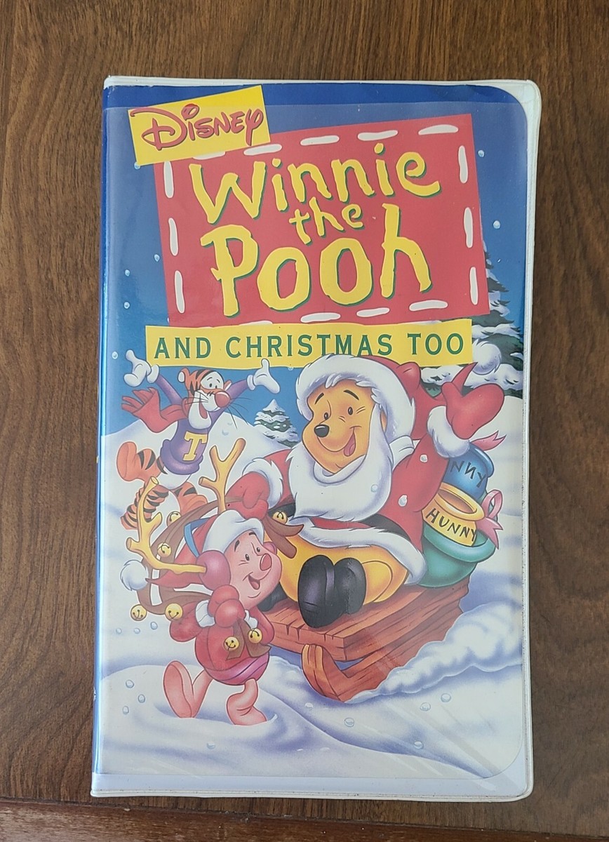 Winnie The Pooh And Christmas Too Winnie The Pooh And Christmas Too