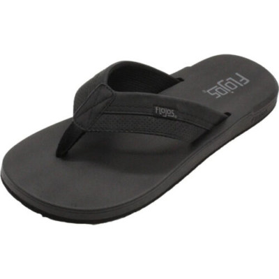 FLOJOS MEN'S RYAN FLIP FLOP (BLACK, US 10 REGULAR) NWD | eBay