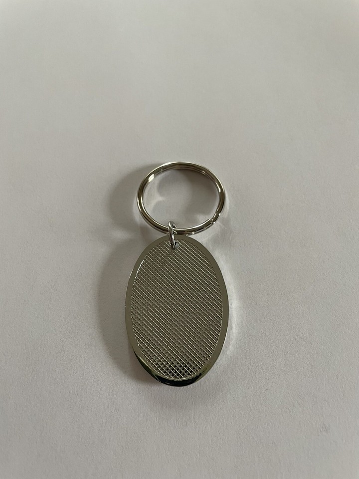 Mercury Cougar XR7 Keychain Lightweight Metal Chrome Style Finish Key ...