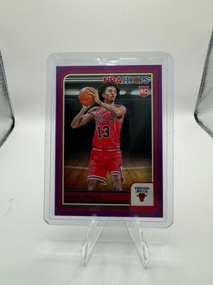 2023-24 Panini NBA Hoops - Rookies Purple #256 Julian Phillips (RC) | eBay