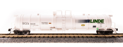 Broadway Limited Cryogenic Tank Cars N SCALE Linde 2-Pack #3724~MINT in ...