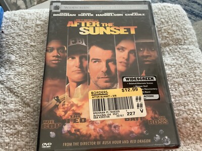 After the Sunset DVD Pierce Brosnan Woody Harrelson | eBay