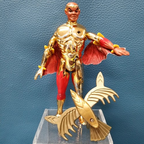 Vintage Silverhawks 1986 Hot Wing & Gyro Figures-100% Complete! | eBay