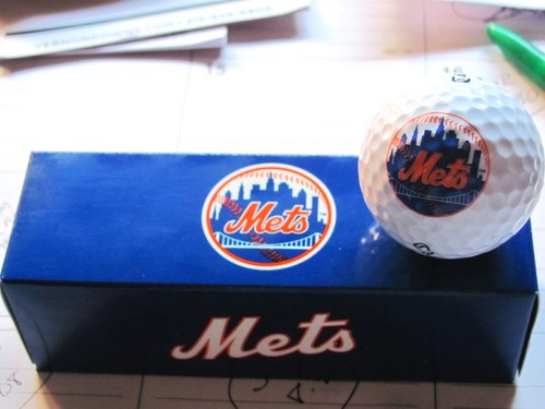 Callaway New York Mets Warbird Golf Balls | eBay