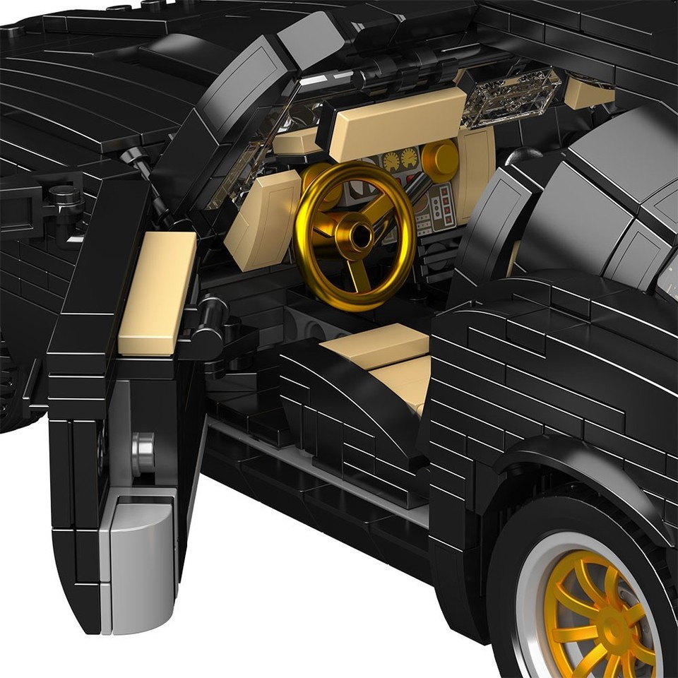 New In Box | Black Firebird Trans AM with Gold Phoenix, 1:14 Scale ...