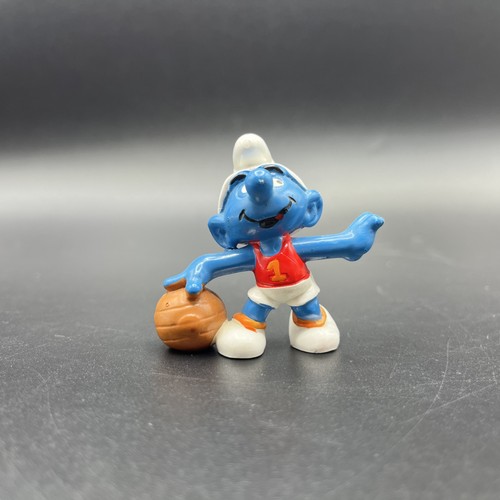 Schlumpf 20211 Basketballer | basketball smurf 1.A Schleich 2.0211 ...