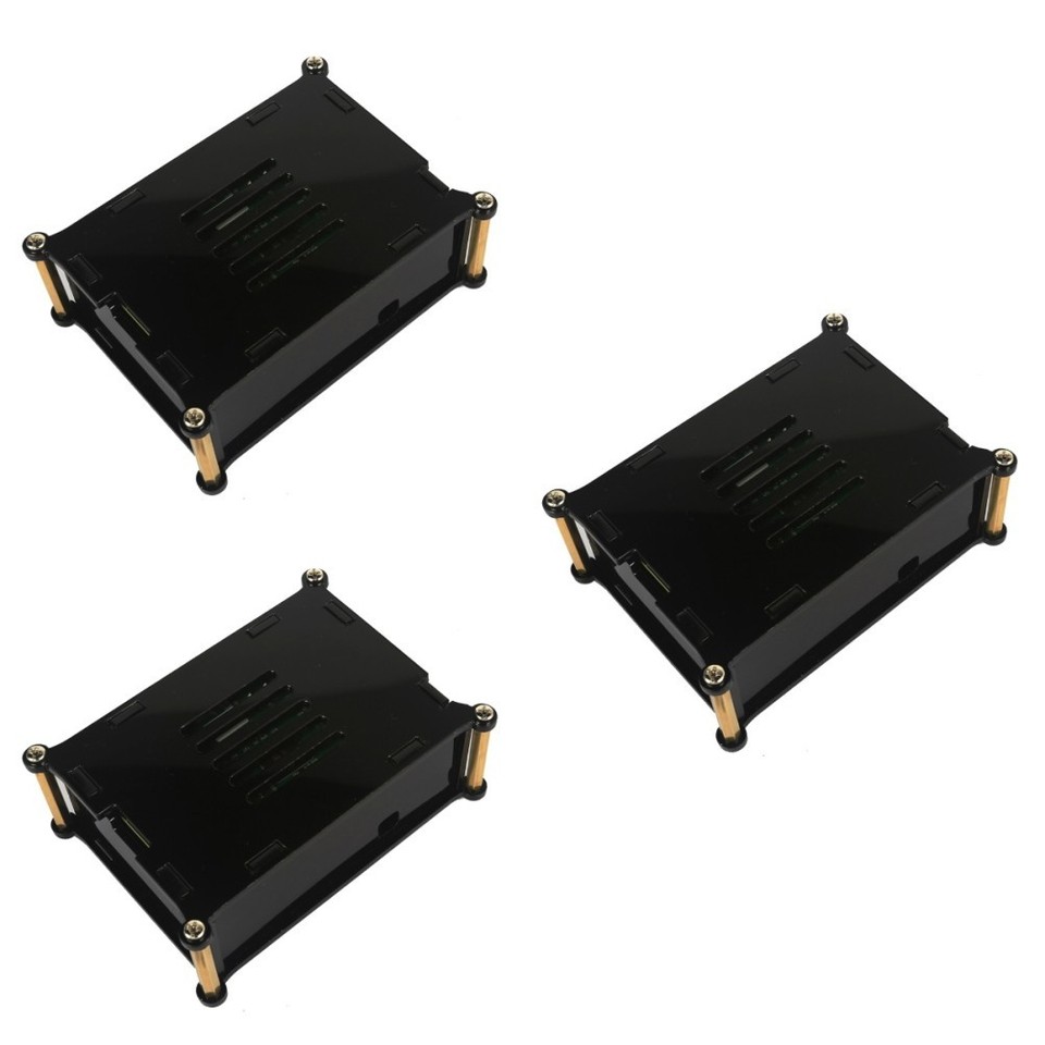 3 Count Controller and Lcd Display Audio Interface for Pc Case with Pi ...