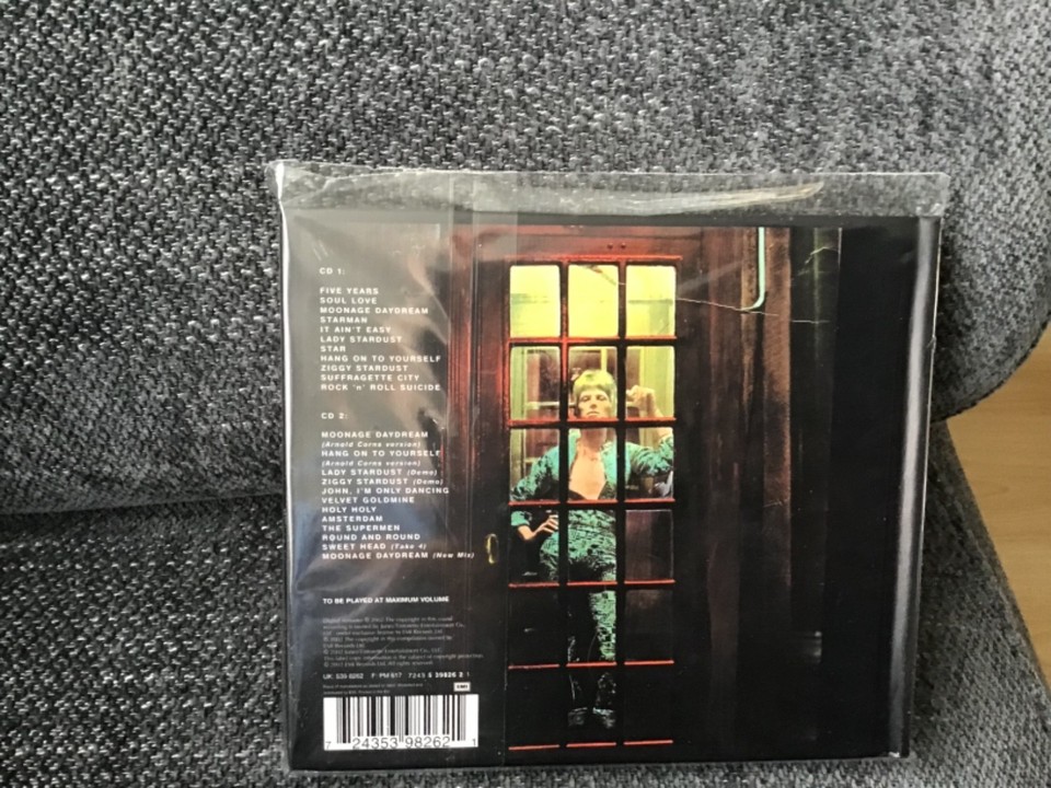 David Bowie Ziggy stardust 30th anniversary double cd | eBay