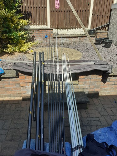 MAP 501 2G 16MT POLE WITH 13 TOP KITS !! SOLD !!!! | eBay UK