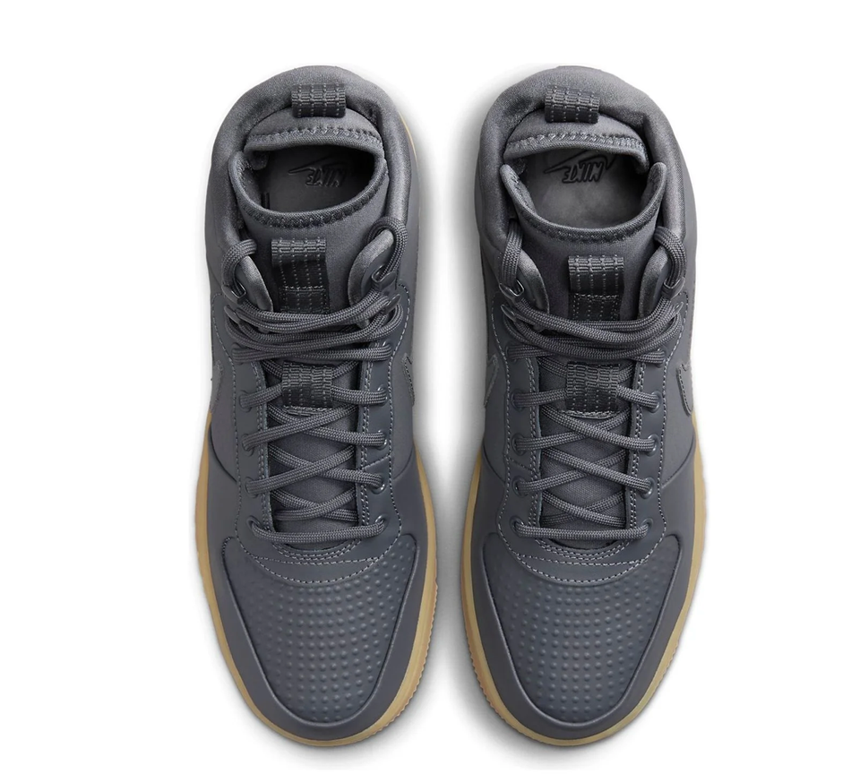 Nike Court Borough Mid Winter Dark Grey AA0547-001 Men's | eBay