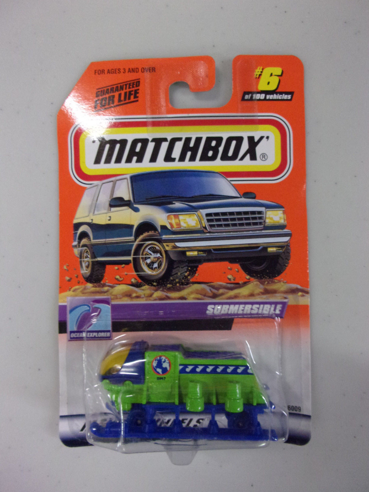 Matchbox Series 2 Ocean Explorer Submersible #6 of 100 for sale online ...