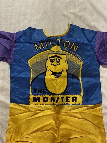 1965 MILTON THE MONSTER Halloween Costume HAL SEEGER Frankenstein Ben ...