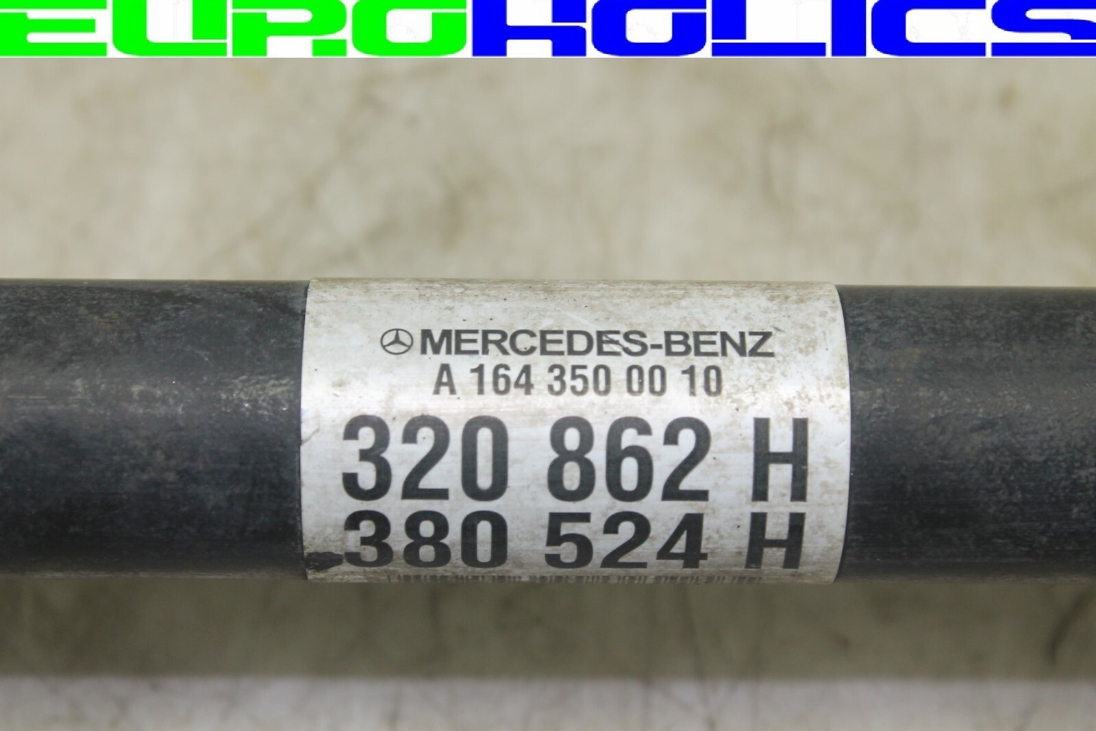 OEM Mercedes X164 GL550 07-12 Right Rear Axle Shaft 1643500010 w/o Off ...