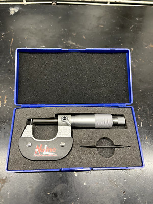 NuLine Tube Micrometer | eBay