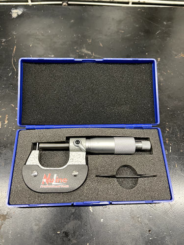 NuLine Tube Micrometer | eBay